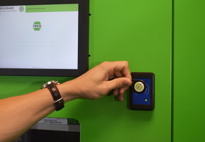 iSTORAGE | La solution de stockage intelligente | RECA iSTORAGE| FR ...