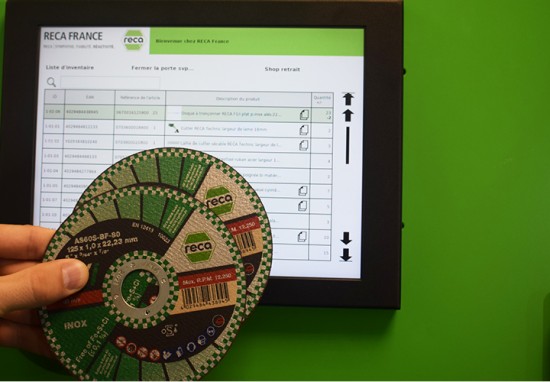 iSTORAGE | La solution de stockage intelligente | RECA iSTORAGE| FR ...